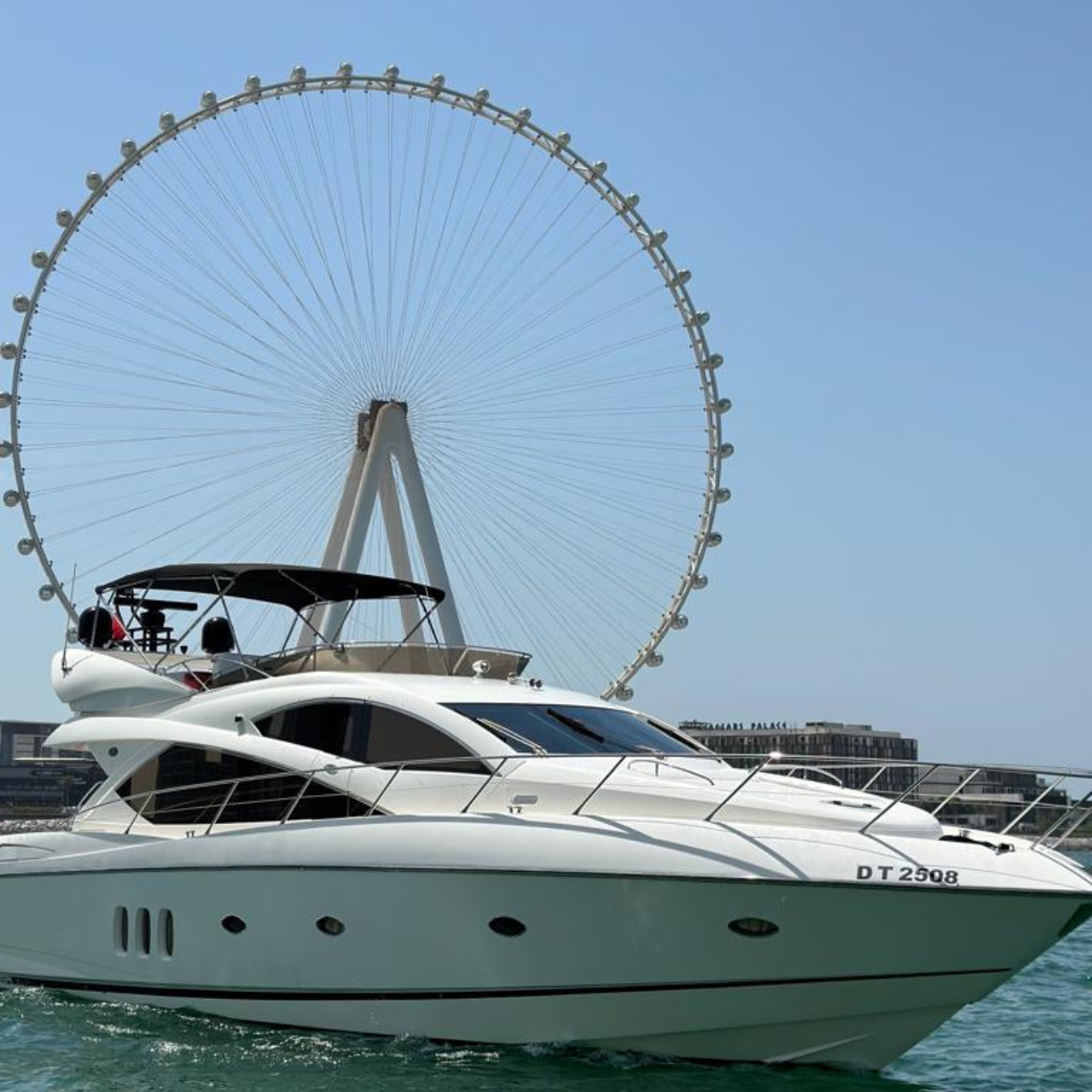 70ft Sun-Seeker Yacht ELITE 16 - VVIP